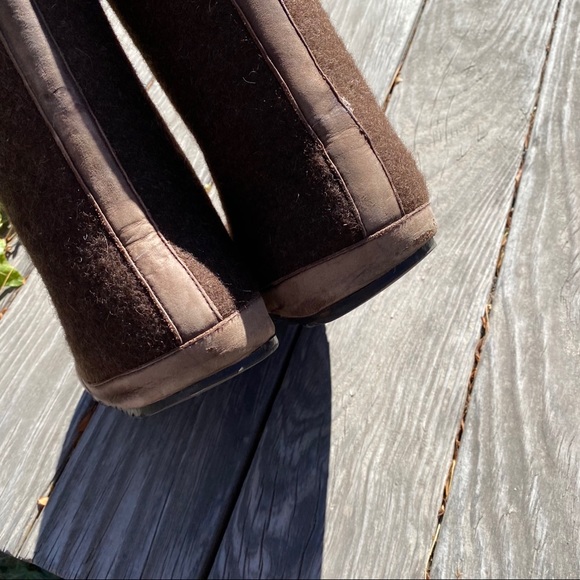 NED ZDAR | Shoes | Zdar Lambswool Tall Boot | Poshmark
